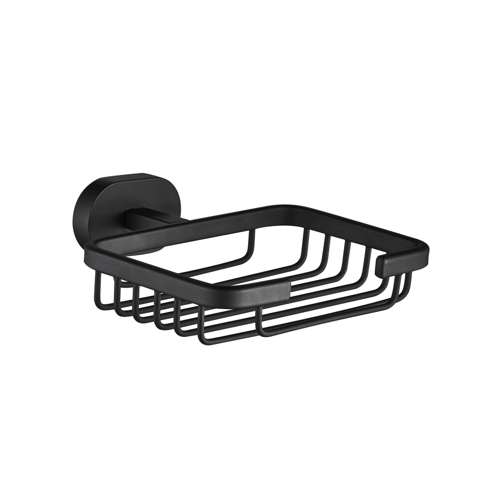 Rome Black – Soap Basket – Blu-Motion